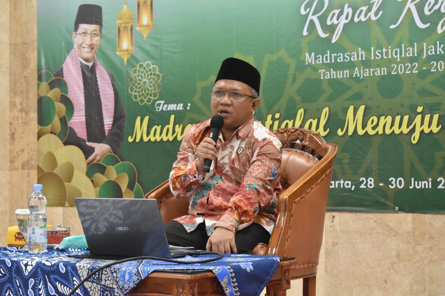 Pembukaan Raker MIJ TP. 2022-2023