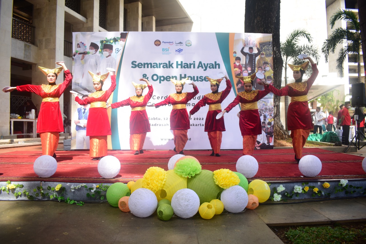 Semarak Open House Madrasah Istiqlal Jakarta 2022