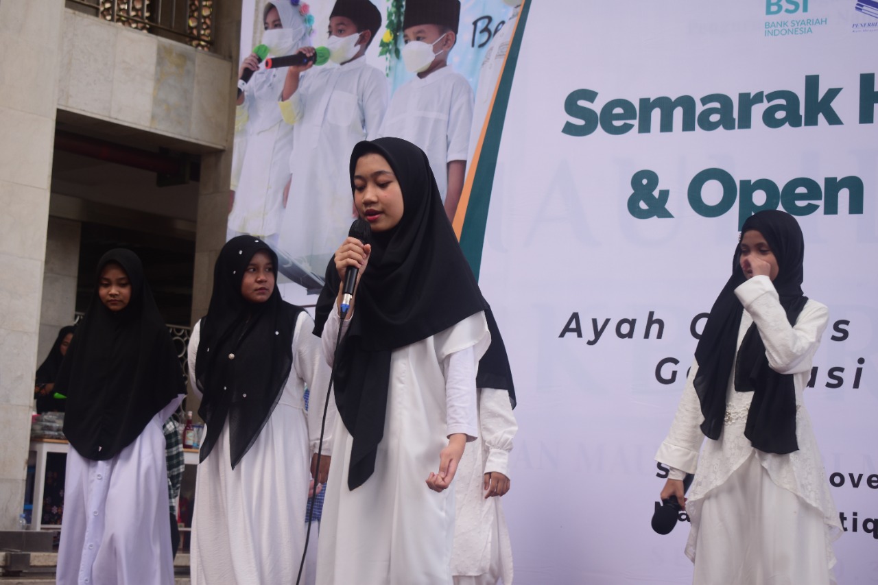 Semarak Open House Madrasah Istiqlal Jakarta 2022